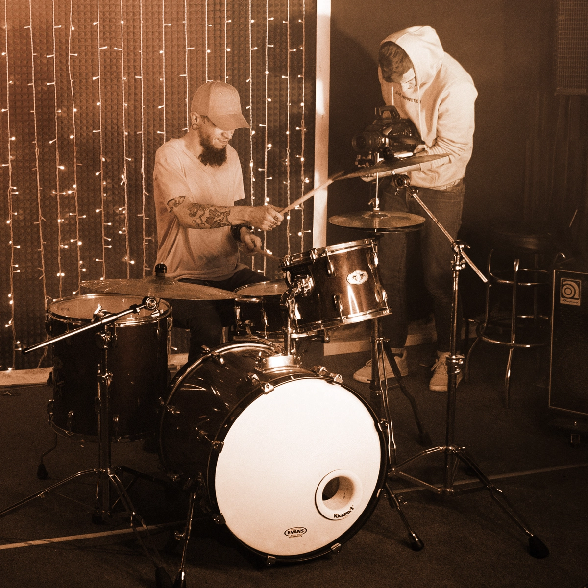 Our Work: Media Production - The Recording Studio London